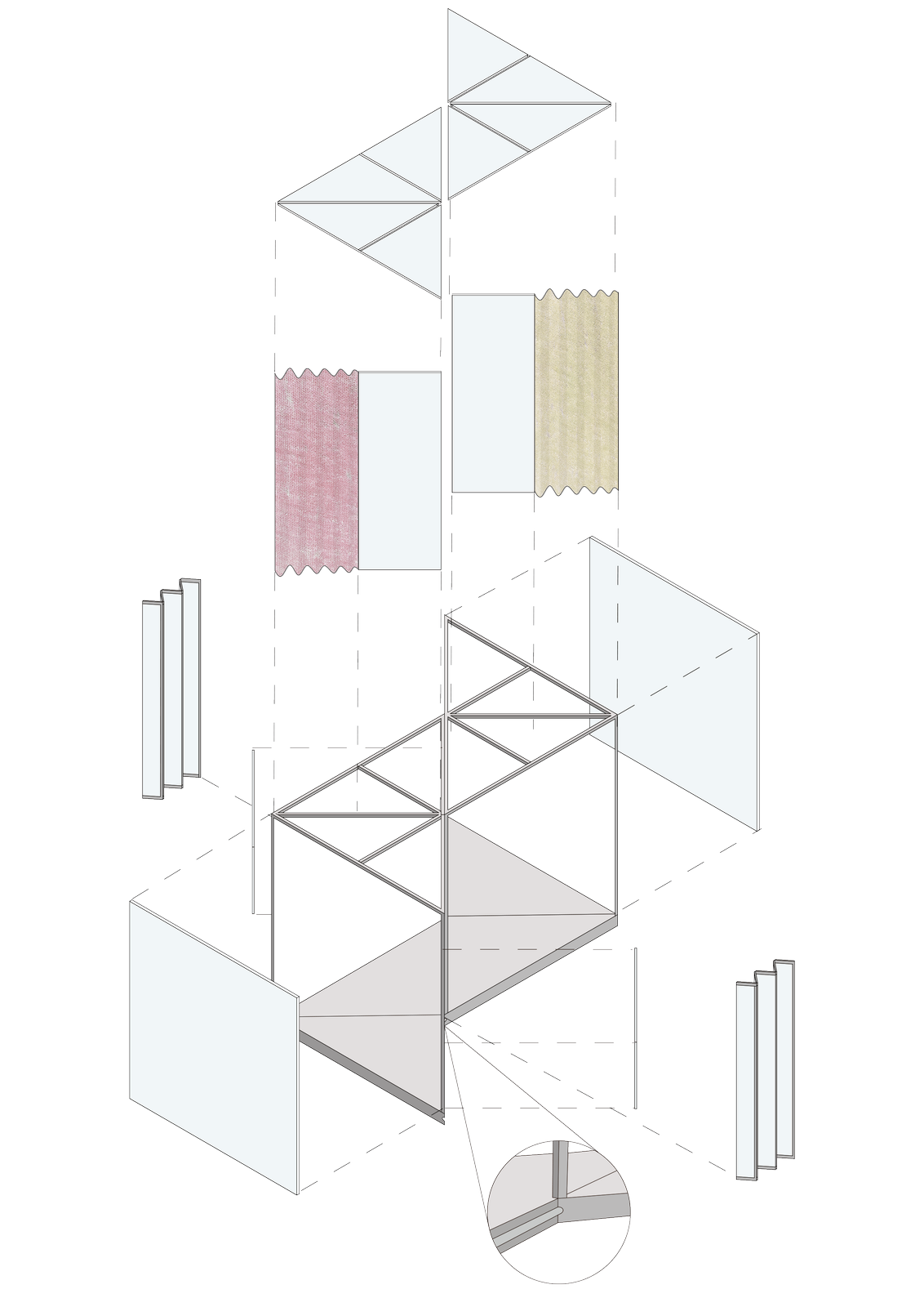 Pop-up space, 건축설계 2 - Open Archive :: UOSARCH