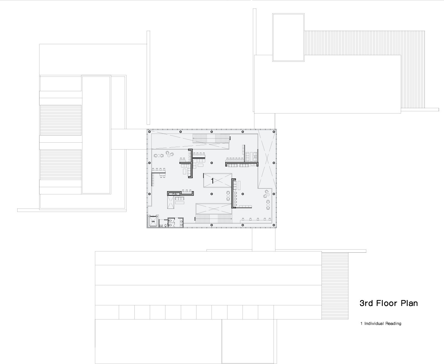 최종과제 건축설계 3 Open Archive Uosarch